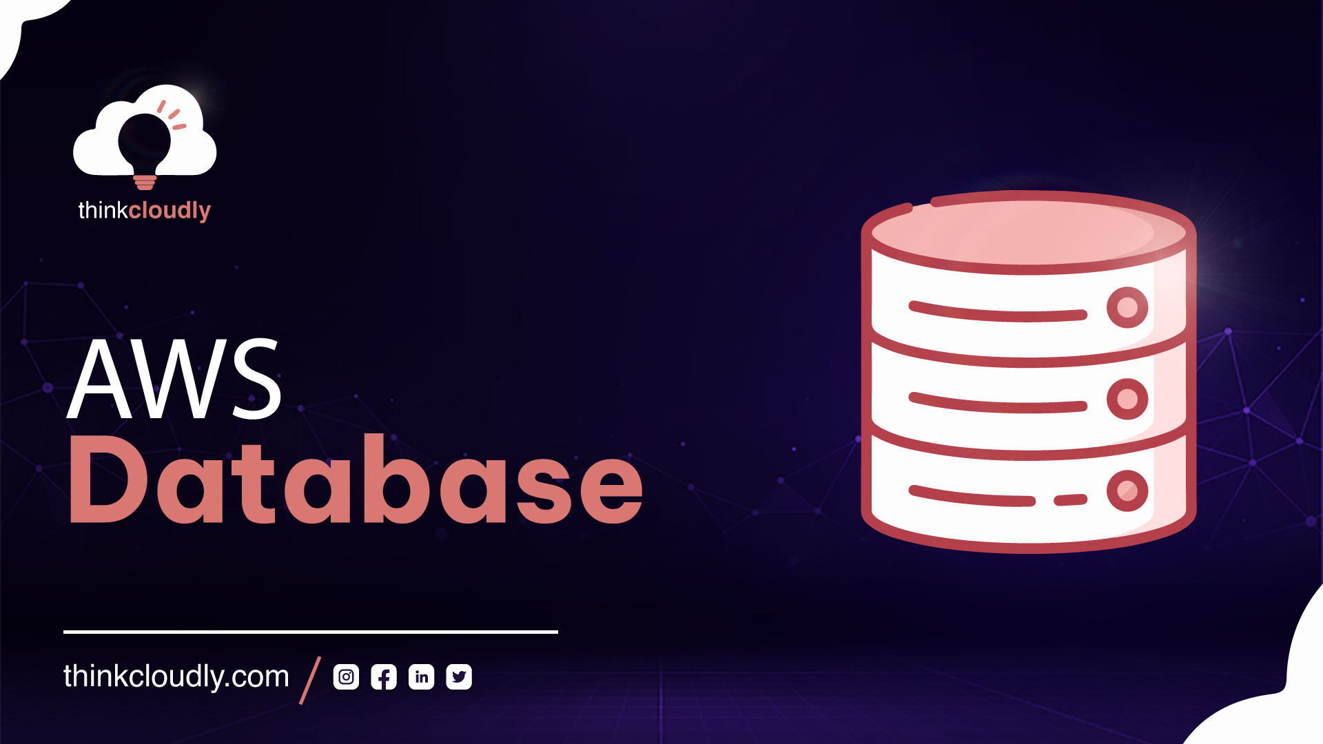 AWS Database Quiz - Thinkcloudly