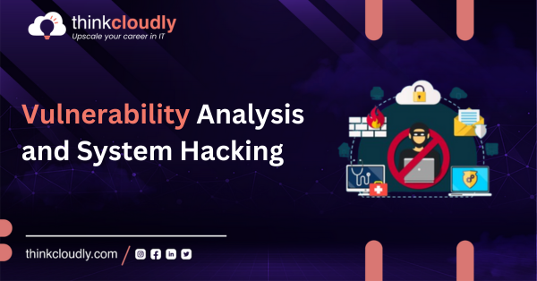 Vulnerability Analysis and System Hacking Quiz - Thinkcloudly