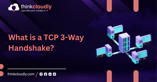 What is a TCP 3-Way Handshake ? - ThinkCloudly