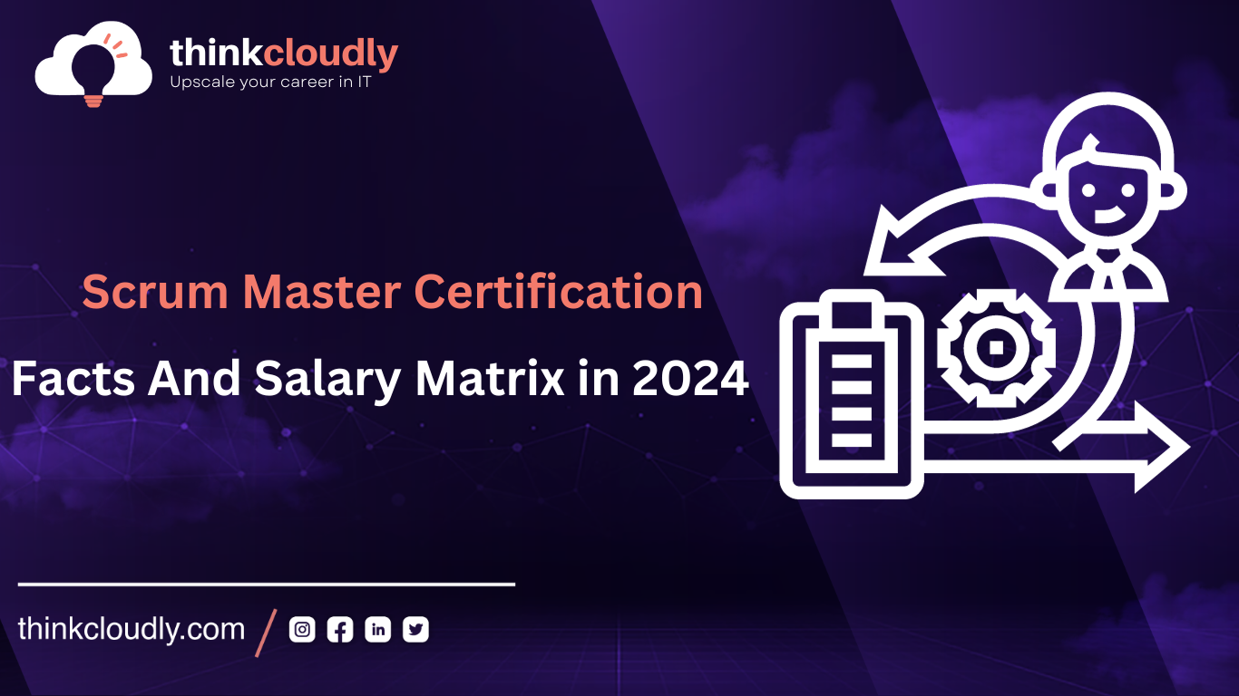 Scrum Master Certification: Facts And Salary Matrix In 2024 - ThinkCloudly