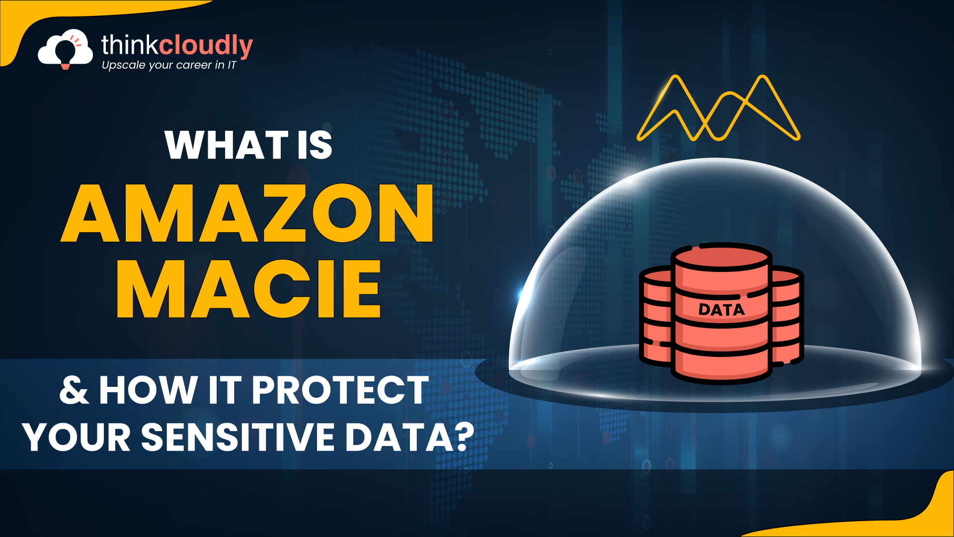 What is Amazon Macie & How It Protect Your Sensitive Data - ThinkCloudly