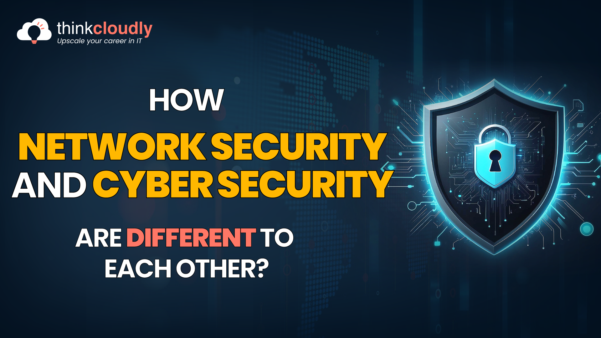 How Network Security And Cyber Security Are Different To Each Other