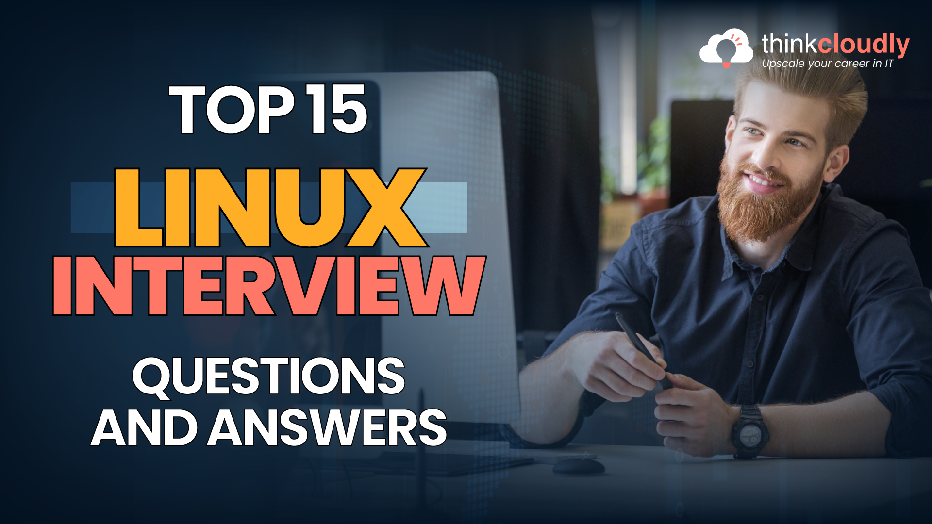 Top 15 Linux Interview Questions And Answers Thinkcloudly